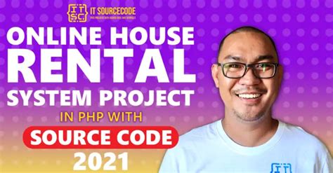 online house rental system project in php with source code