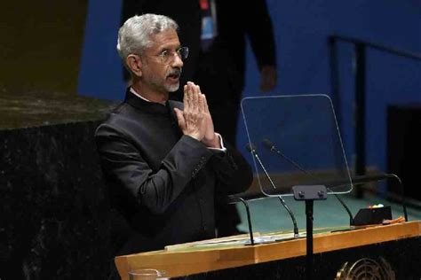 United Nations General Assembly Unga Jaishankar Exhorts Un For More