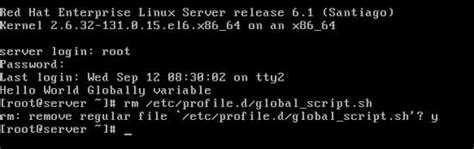 linux environment variables list set create and remove