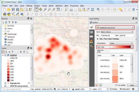 interpolating point data qgis3 — qgis tutorials and tips
