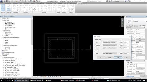 solved problem in view range of specific floor plan