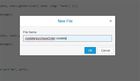 sap hana xs advanced creating a node js module tutorials for sap