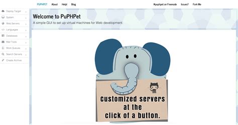 a simple workflow from development to deployment