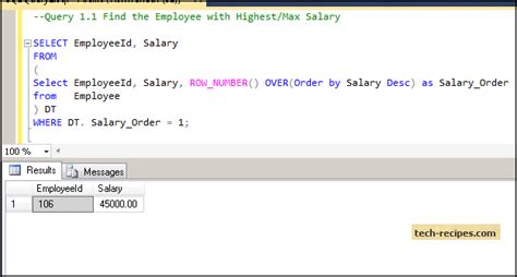 how to find nth second highest and lowest salary in sql sujit s blogs