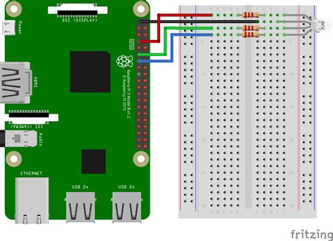 node js raspberry pi rgb led with websocket bhat aasim