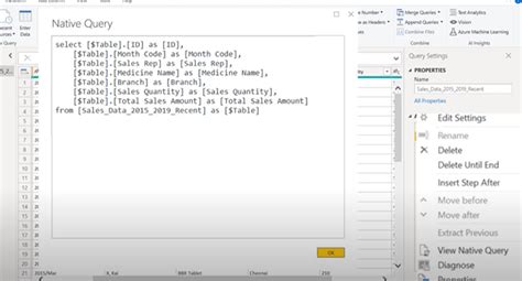 query folding in powerbi microsoft power bi community