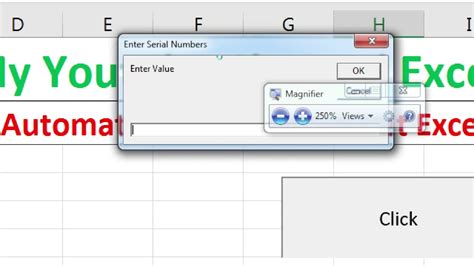 insert serial number automatically in worksheet excel by