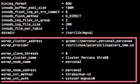 how to install percona xtradb cluster on centos 7