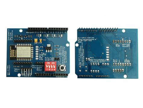 esp8266 esp 12e shield wifi para arduino usinainfo