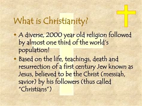 Ppt What Is Christianity Powerpoint Presentation Free Download Id