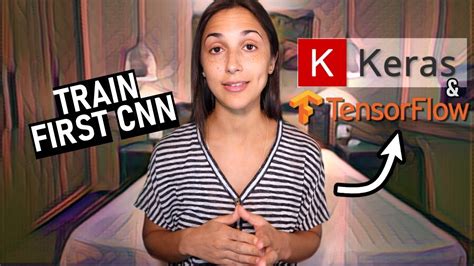 build and train a convolutional neural network with tensorflow s keras api