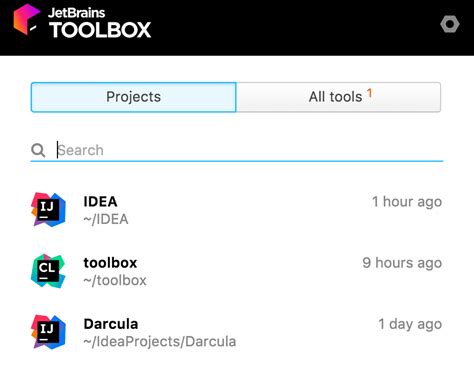 introducing jetbrains toolbox app jetbrains news
