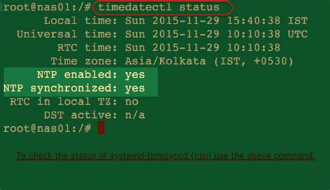 how to check ntp server ip address in linux linux nixcraft linux