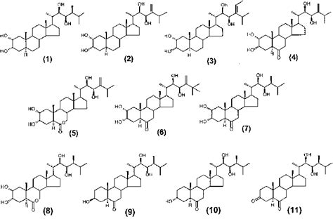 Structure Of Brassinosteroids Described In This Paper Download