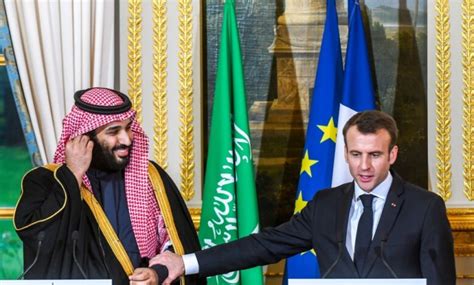 ولي العهد السعودي يؤكد لماكرون التزام بلاده باتفاق “أوبك بلس” Aldar Ma