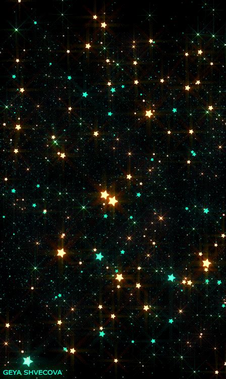 Motion Graphics Geya Shvecova Dark Background Wallpaper Glitter