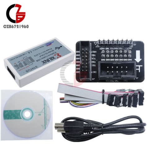 Xilinx Platform Usb Download Cable Jtag Programmer Fpga Cpld C Mod M102