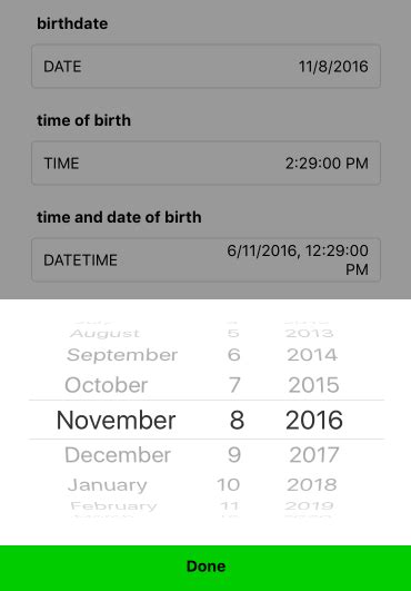 npm react native osd datetimepicker skypack