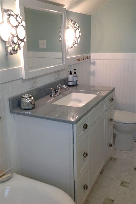 3 steps to add trim and borders to diy shower wall panels