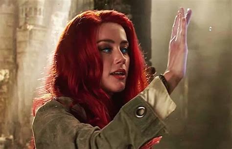 Amber Heard Justice League Amber Heard May Snag Aquaman Screen Time