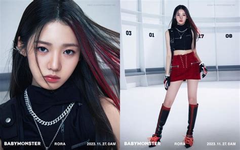Yg 신인 걸그룹 베이비몬스터가 세 번째 멤버 로라의 티저를 공개했다 Yg엔터테인먼트 제공