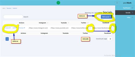 remove button not working in v 4 0 · issue 2091 · laravel backpack
