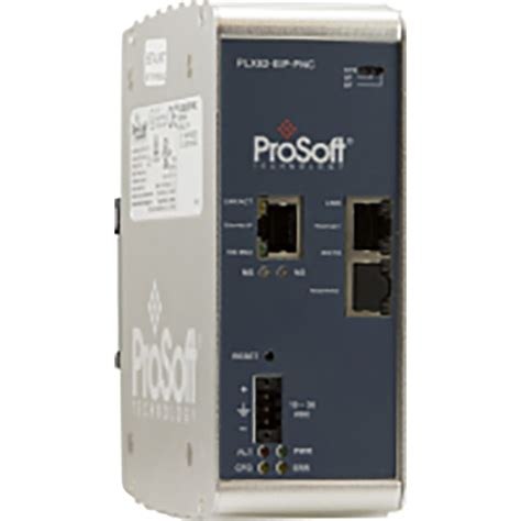 Prosoft Technology Plx82 Eip Pnc Ethernet Ip To Profinet Controller