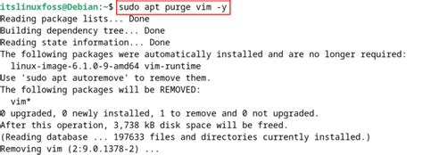 How To Install Vim On Debian 12 Its Linux Foss