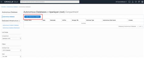 oracle autonomous json database ajd database tutorials