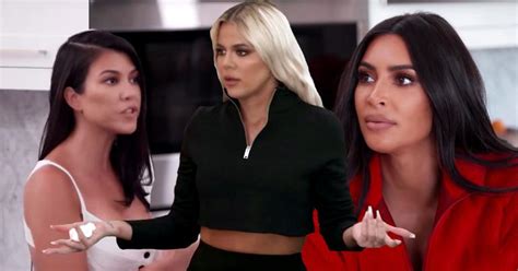 Kardashian Sisters Clash On Sneak Peek Of ‘kutwk New Season