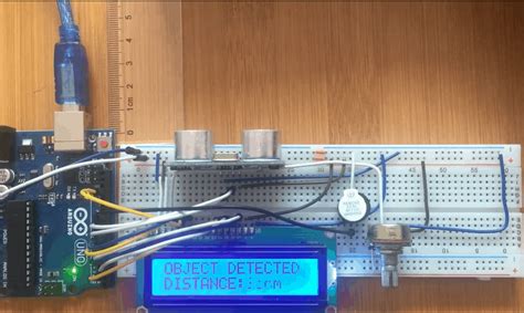 how to measure distance using ultrasonic sensor hc sr04 and arduino
