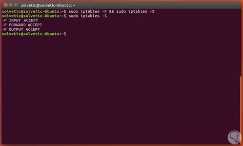 Cómo Configurar Firewall Iptables Para Seguridad Linux Solvetic