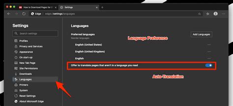 how to auto translate a webpage in microsoft edge computer in 2020