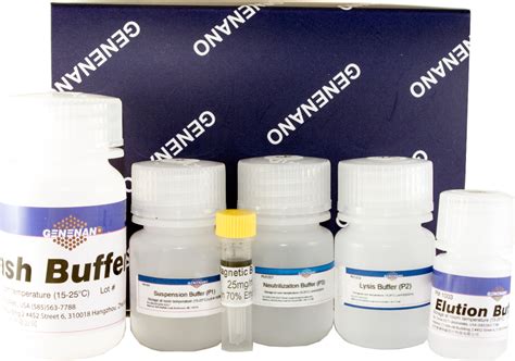 Endofree Plasmid Dna Extraction Kit Using Magnetic Beads 5 Midiprep Ebay