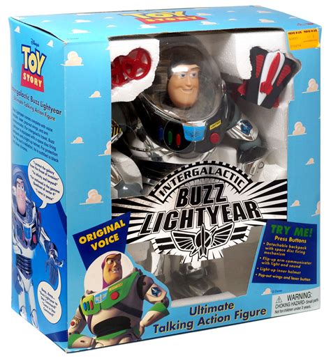 Disney Pixar Toy Story Intergalactic Buzz Lightyear Ultimate 12 Talking