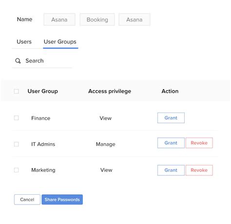 share passwords with individuals groups and third parties zoho vault