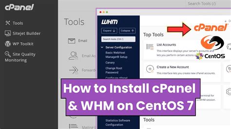 How To Install Cpanel Whm On Centos 7 Youtube