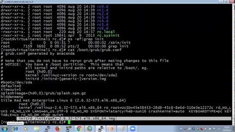 learn step by step linux booting procedure and kernel parameter part 2