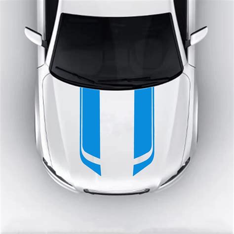 Buy Lanzmyan Car Hood Decal Sticker Dbs002 Universal Hood Racing Body