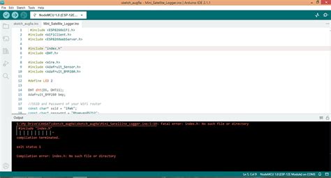 resolving the error programming questions arduino forum