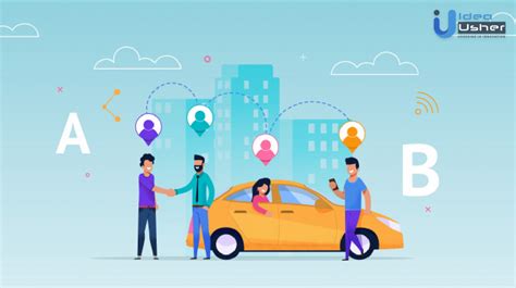 Ridesharing And Carpooling App Development Guide 2024 Ideausher