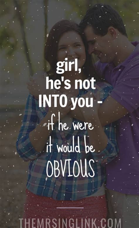 How Do You Know If Hes Not Into You 20 Obvious Signs