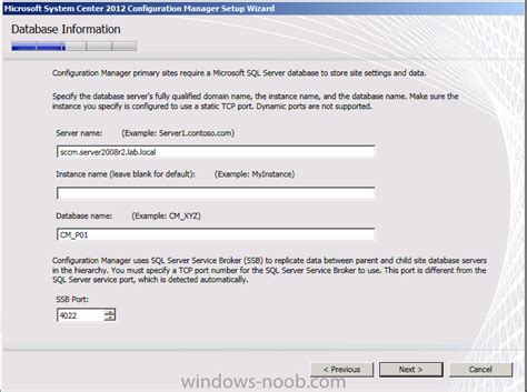 using sccm 2012 in a lab part 1 installation configuration manager