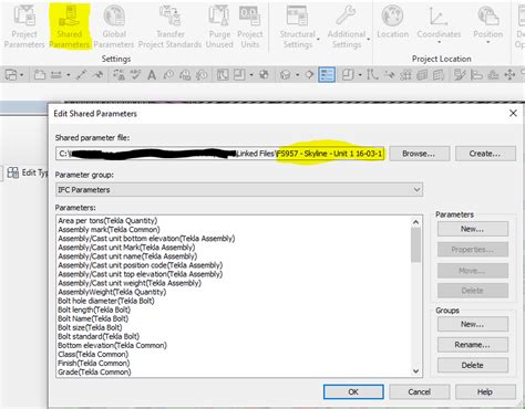 solved revit filter out elements in linked ifc autodesk community