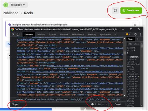 javascript selenium how to send file path to dynamically generated