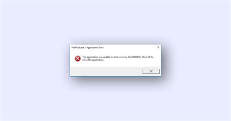 fix werfault exe application error on windows 11 10