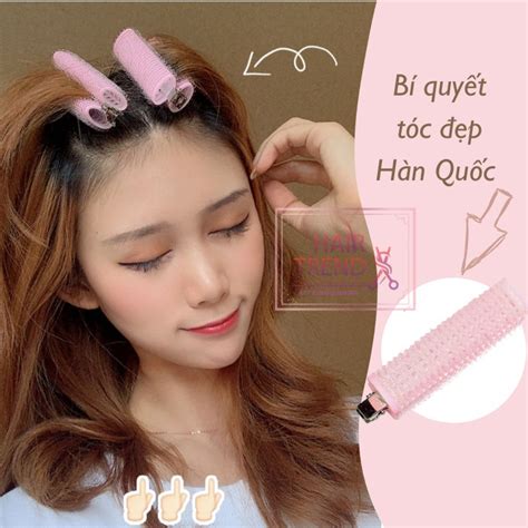 Khám Phá Hơn 25 Cách Cuốn Lô Tóc Mái Thưa Siêu Hot Tin Học Đông Hòa