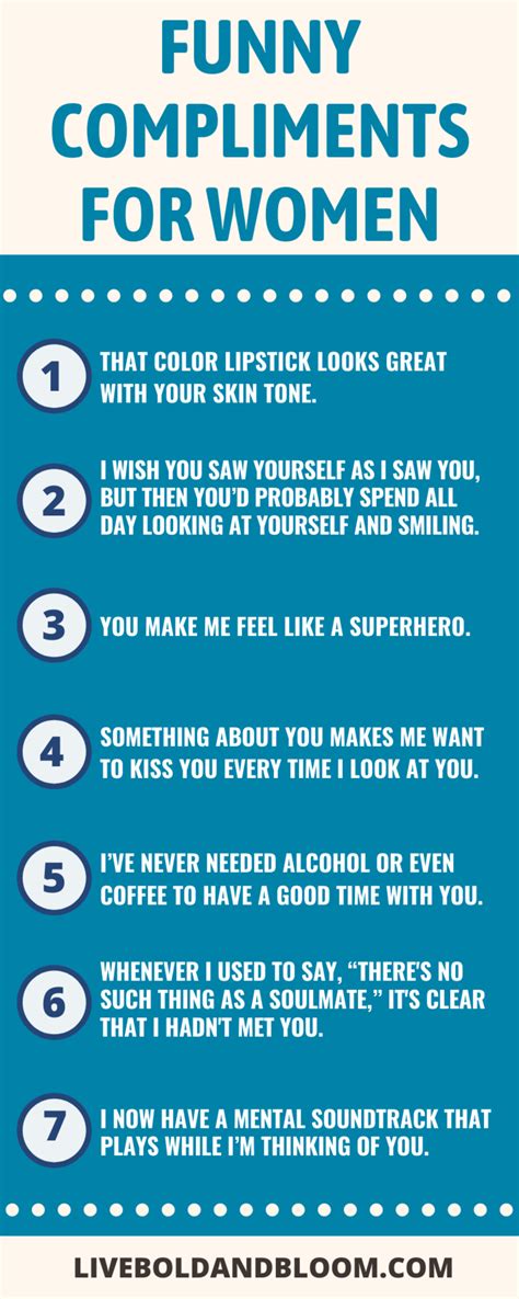 57 Of The Best Heart Melting Compliments For Women Funny Compliments