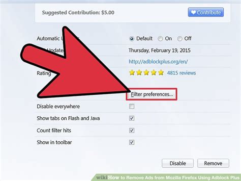 How To Remove Ads From Mozilla Firefox Using Adblock Plus 5 Steps
