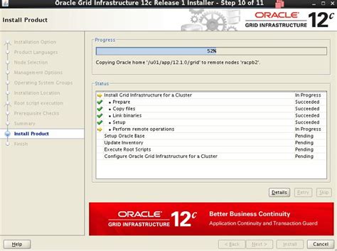 step by step upgrade oracle rac grid infrastructure and database from
